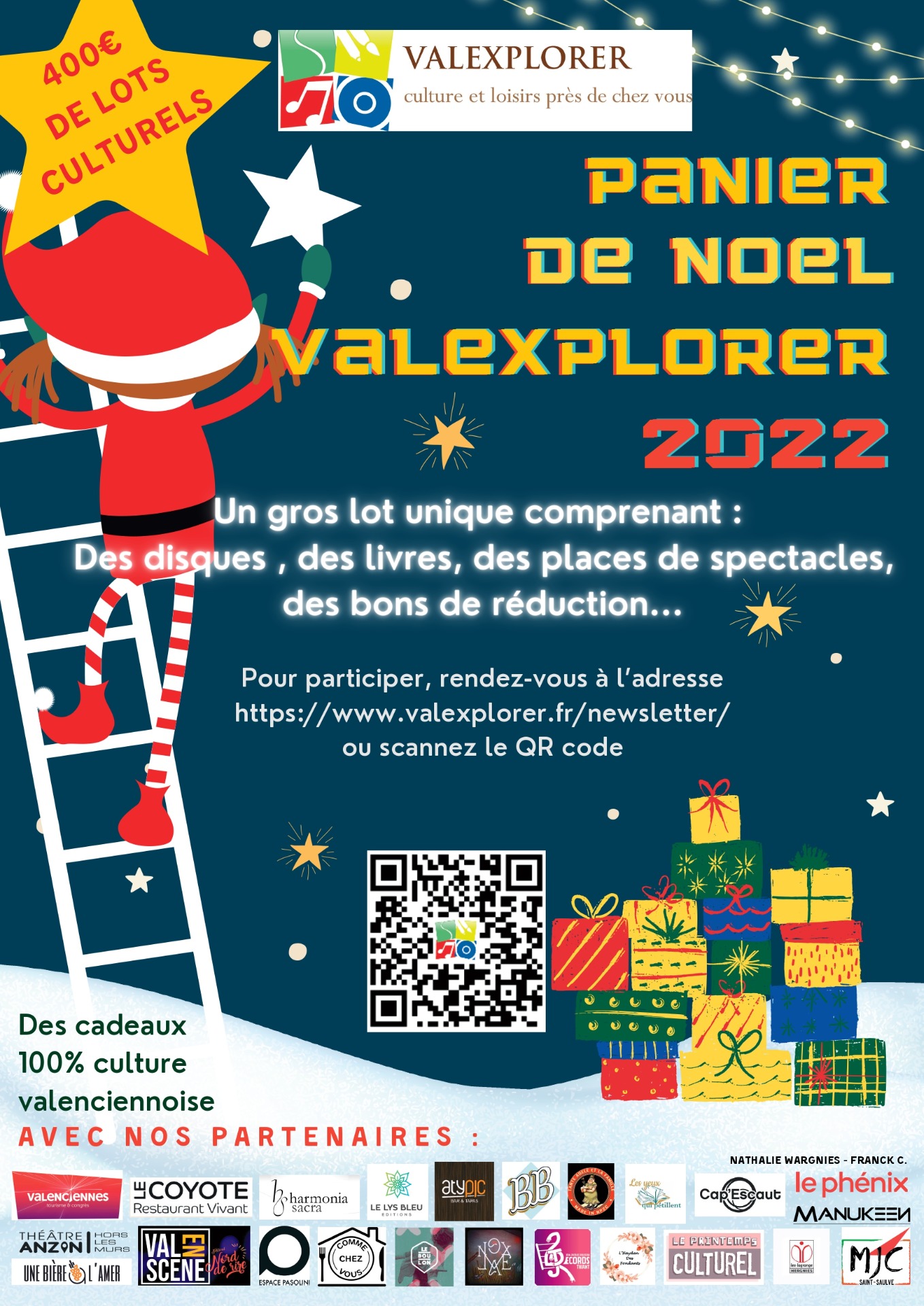 Panier de Noël – Cadeau 2 : Les Yeux qui pétillent :: valexplorer